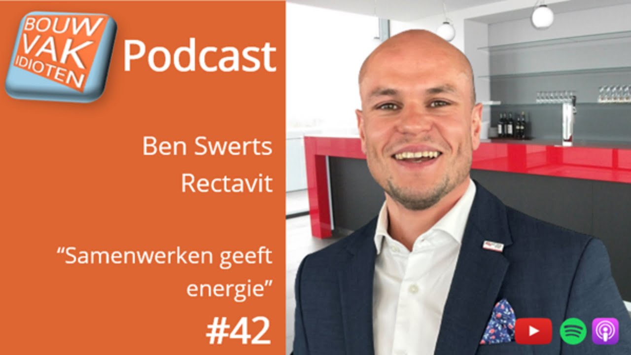 BVI #042 Geloof in je doel en zet door, met Ben Swerts van Rectavit ...