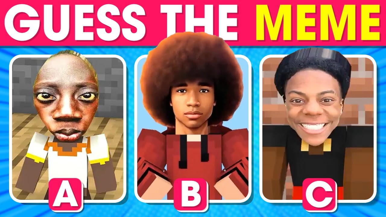 Guess The Meme | Tenge Tenge Boy, Noel Robinson, Ishowspeed...! #333 ...