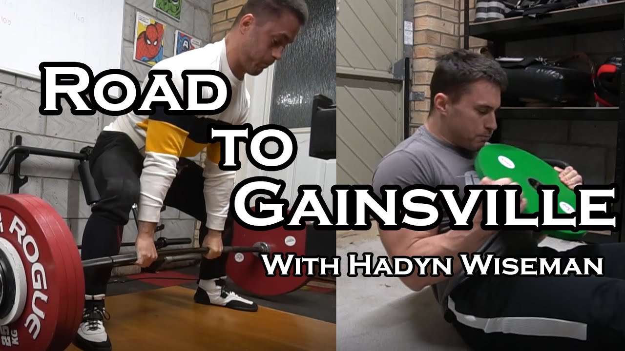 Getting Hadyn Wiseman To Comp | Powerlifting Comp Prep #1 - YouTube