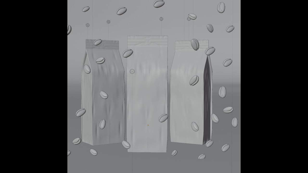 صناعة باكوقهوة مع حبات القهوة عبر D3 BLENDER - YouTube