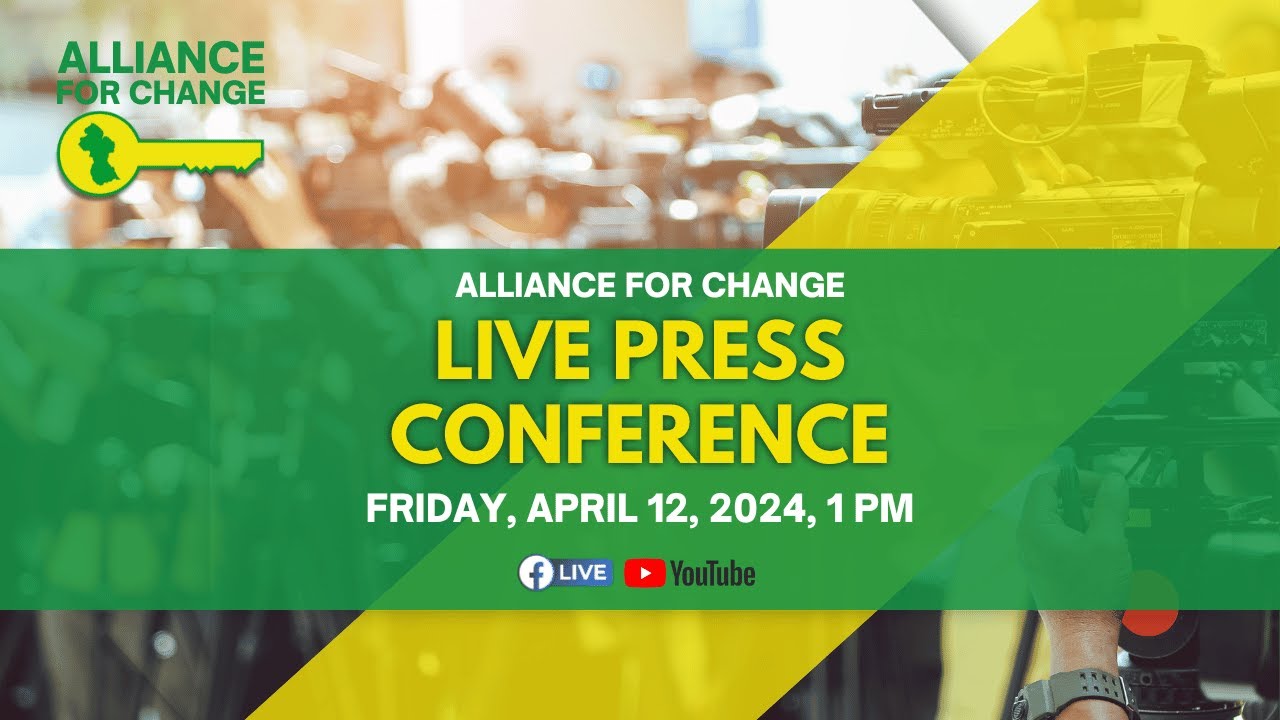 Alliance For Change Press Conference - April 12, 2024 - YouTube