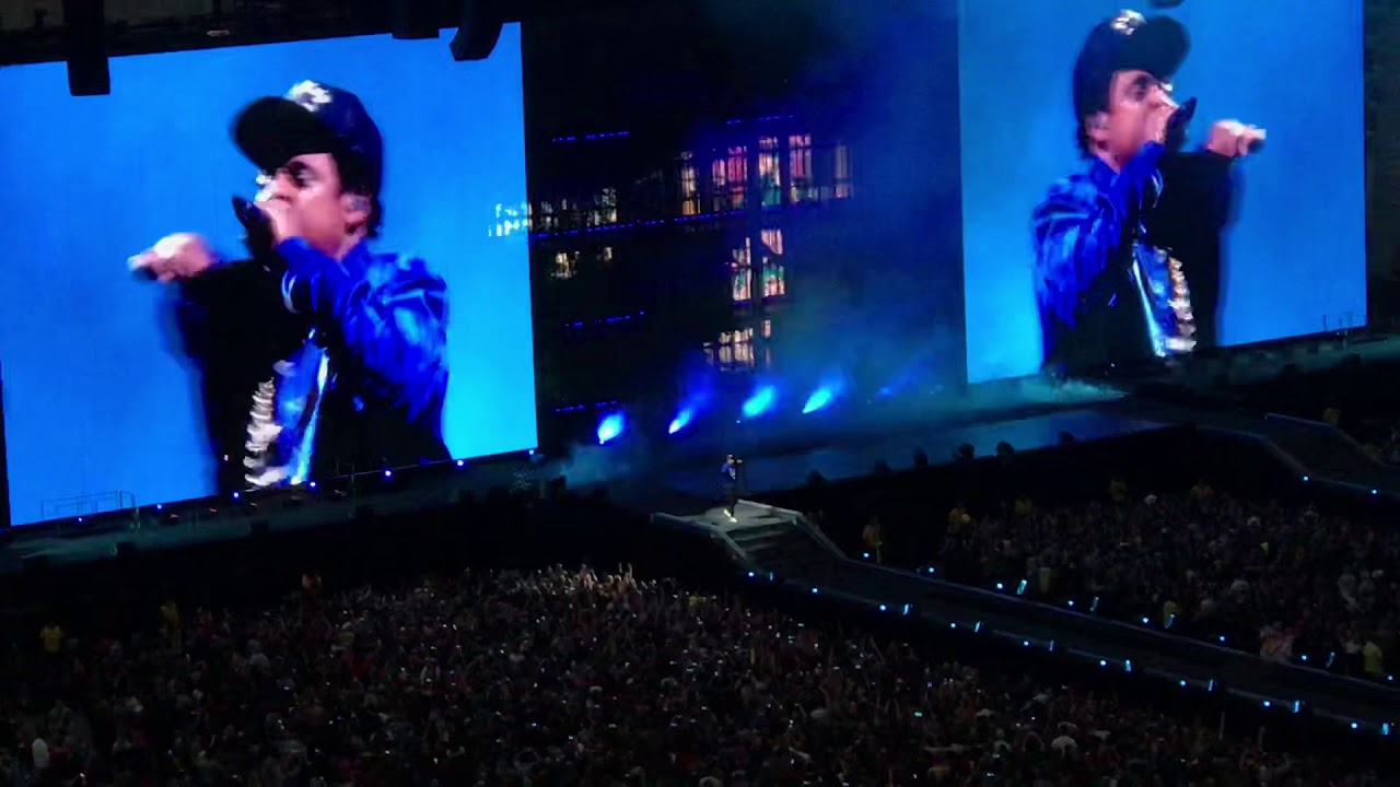 Jay-Z Beyonce live koncert OTR II Warszawa - 30.06.2018 2/2 - YouTube