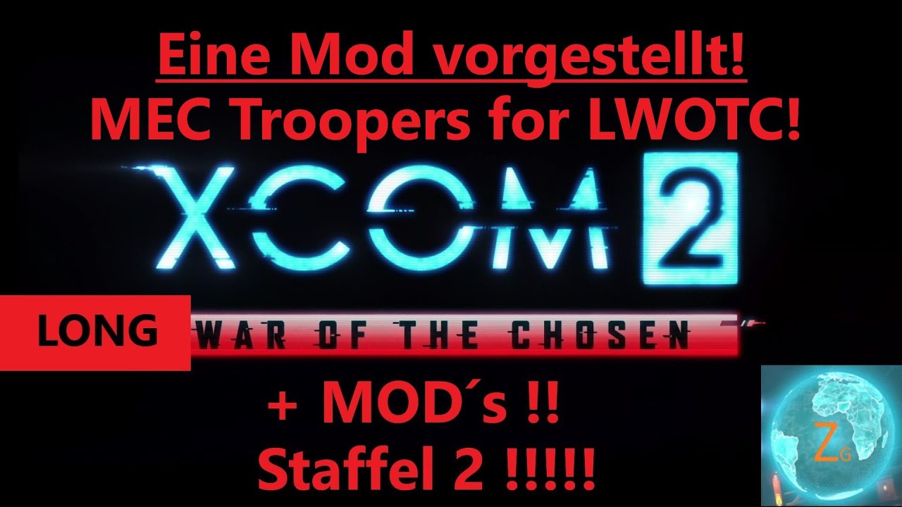 XCOM2 Long War of the Chosen: Eine Mod vorgestellt: MEC Trooper for ...