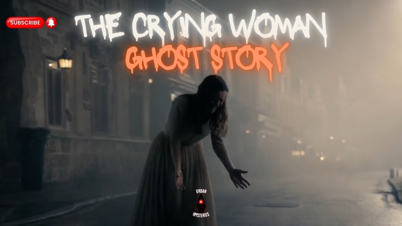 The Crying Woman | Urban Legend #usa #europe #australia #horror #story ...