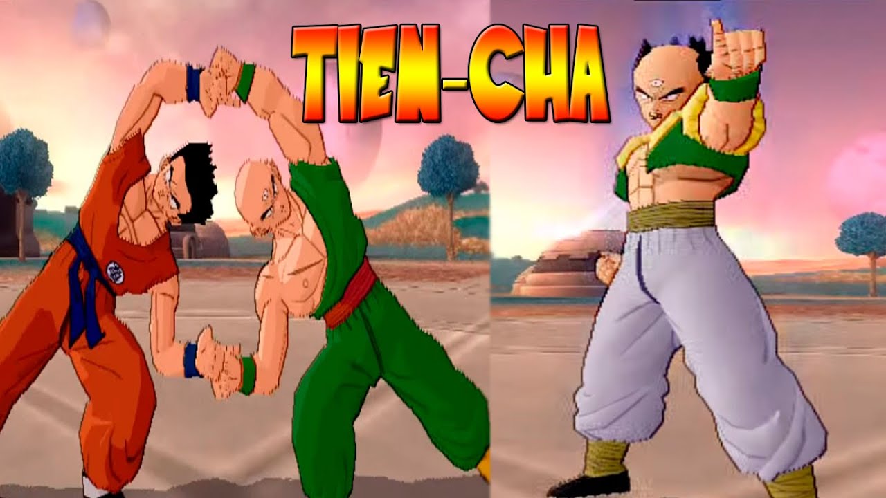 Ten Shin Han and Yamcha Fusion (Tien-Cha) VS General Rildo- DBBT· MOD ...