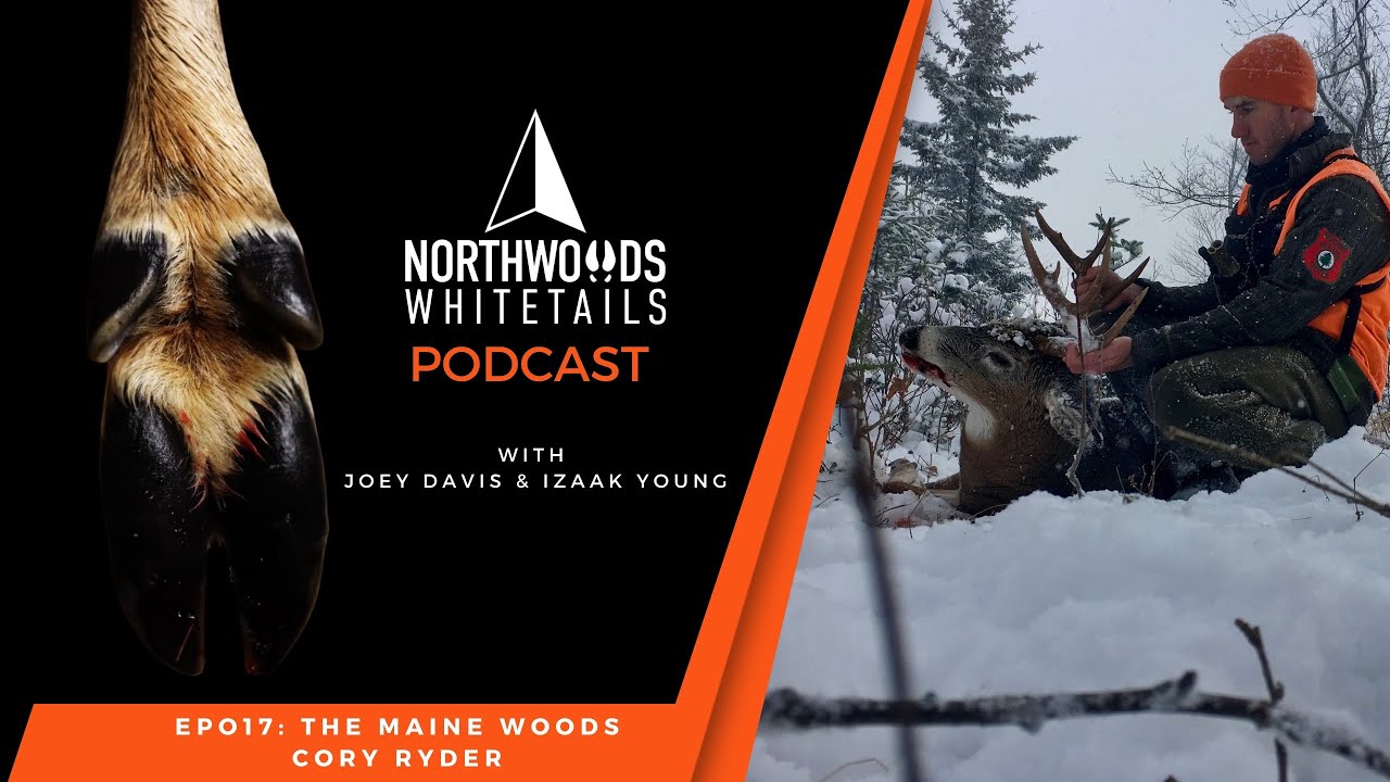 The Maine Woods With Corey Ryder - YouTube