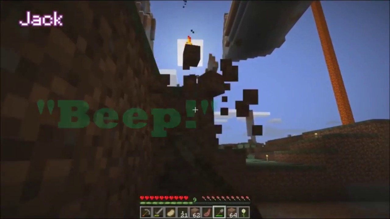 Let's Play Minecraft Episode 307 Achieveland "Bleep" - YouTube