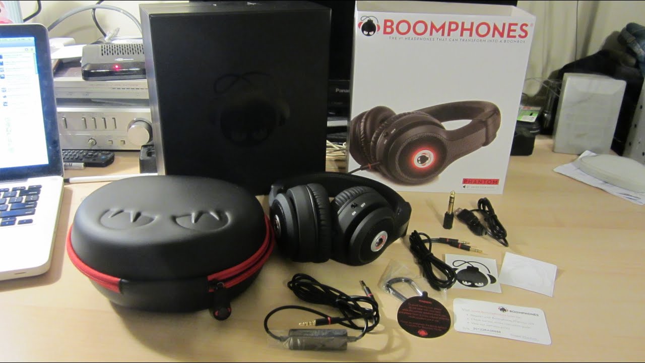 Unboxing - Boomphones Phantom (Español) - YouTube