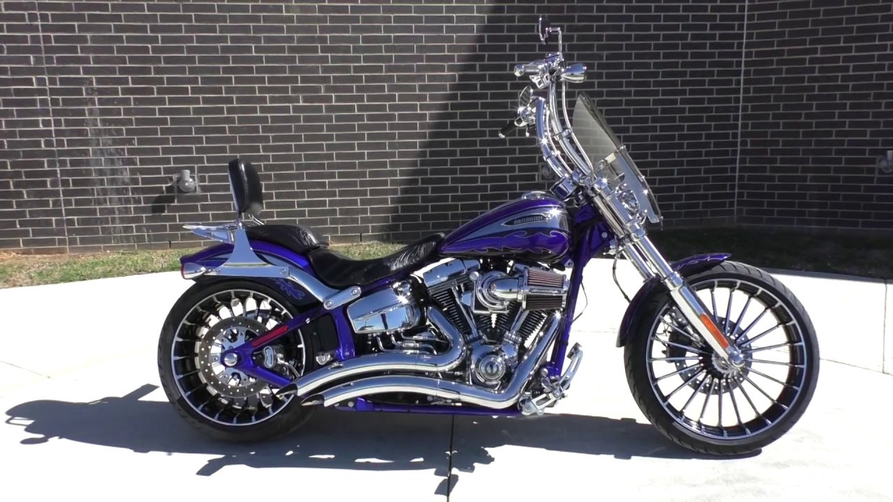 963157 2014 Harley Davidson CVO Softail Breakout FXSBSE - YouTube