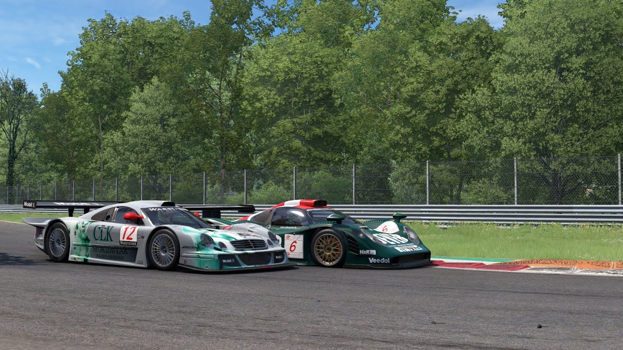 AUTOMOBILISTA 2 - GREAT GT1 RACE AT MONZA - YouTube