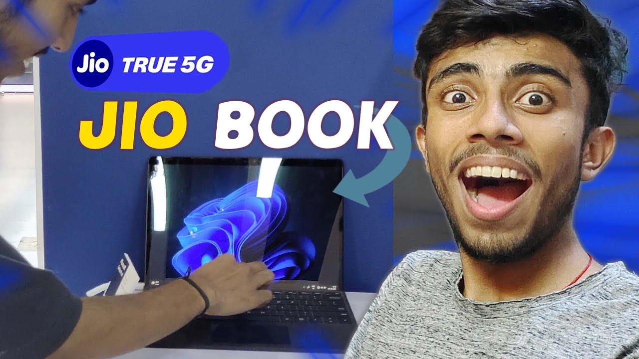 Jio Book Laptop Finally Announced! Comes with Jio OS🤯 - First Look ...