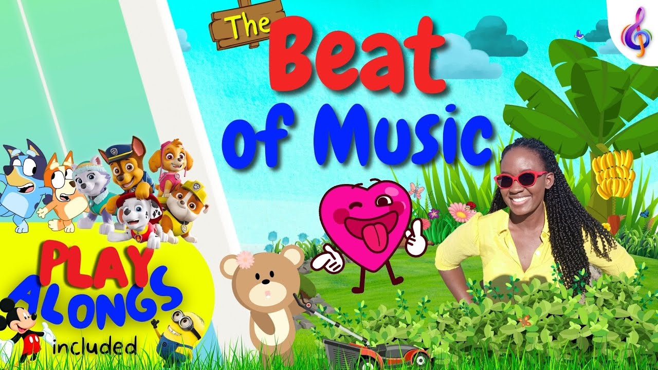 Lesson 19: The Beat Of Music | Kindergarten - Elementary Level | Fun ...