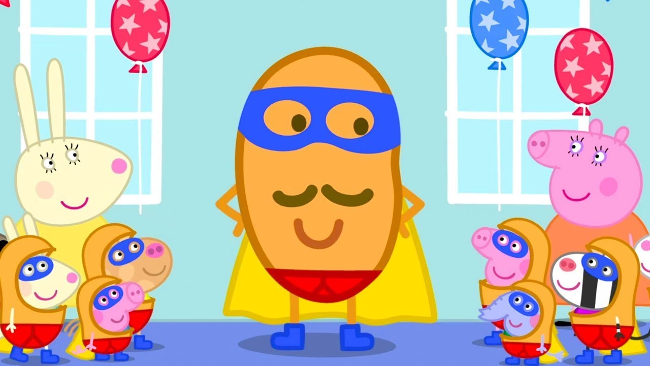 Peppa Pigs Super Hero Party 🐷 🦸‍♀️ Adventures With Peppa Pig - YouTube