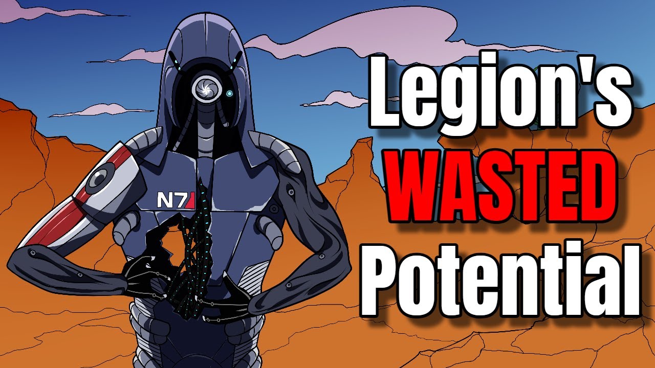 How Mass Effect Wastes The Geth - YouTube