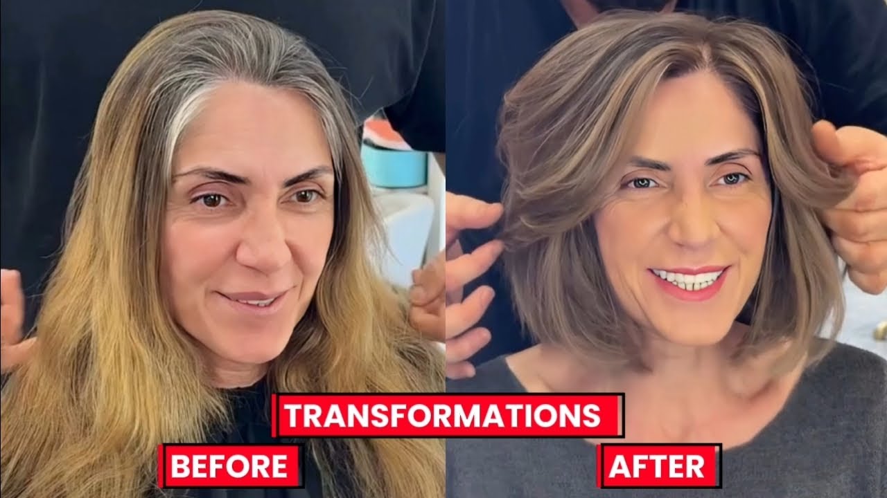 Most Beautiful Hair Transformations for Ladies | Hottest Haircuts ...