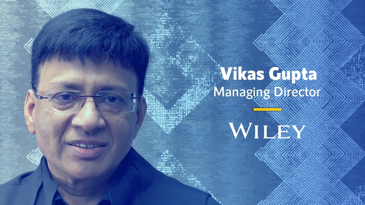 #aDecadeOfSuccess | Wishes from Vikas Gupta, Managing Director, Wiley ...