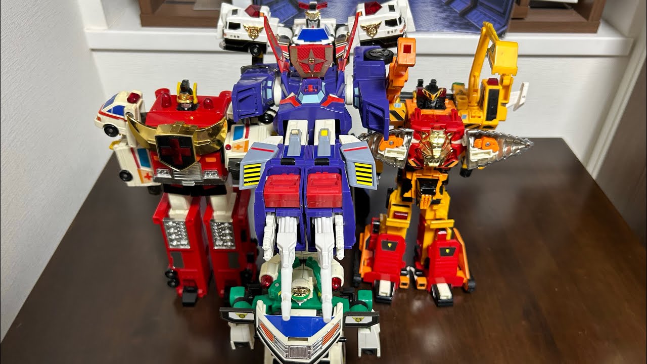 Johnny John John's toy 「Brave Police J-Decker (3): Shadow-Maru Brave ...