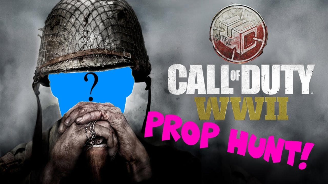 PROP HUNT! - COD WW2 - YouTube