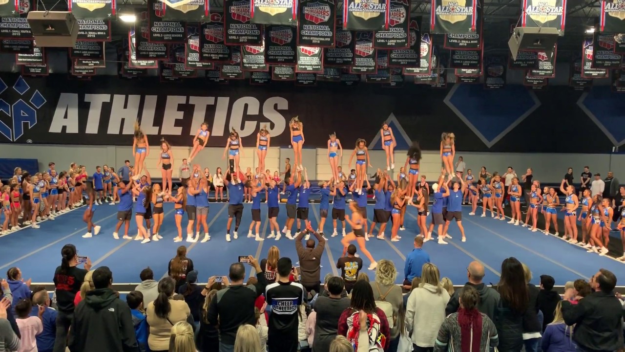 Cheer Athletics Cheetahs | Cheer Alliance Show-off 2018 - YouTube