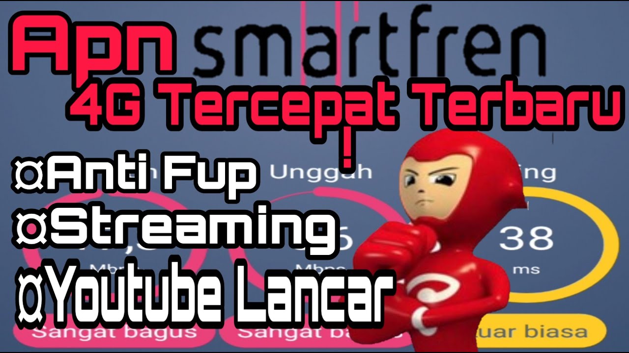 Apn Smartfren 4g Gsm Tercepat Terbaru | Desember 2019 - YouTube