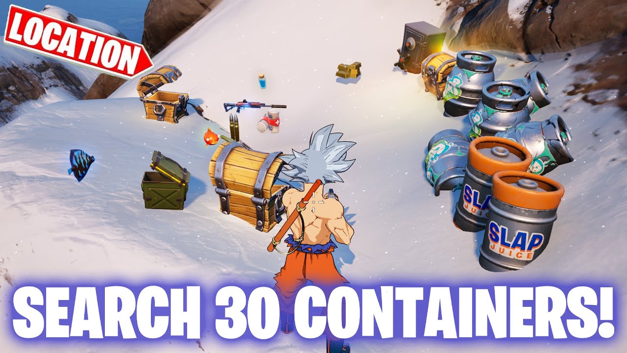 How to EASILY Search 30 Containers in 1 Game | Fortnite Chapter 5 Week ...