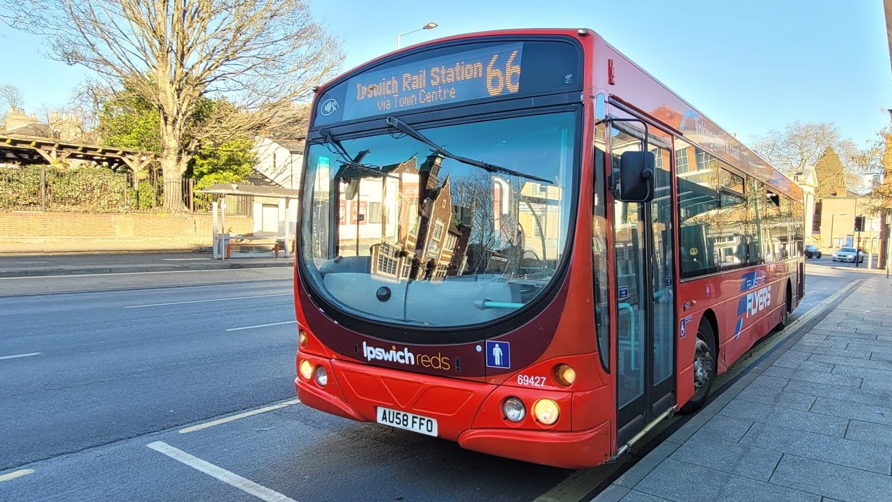 [HD WS] First Eastern Counties 69427 (AU58 FFO) On The 66 - YouTube