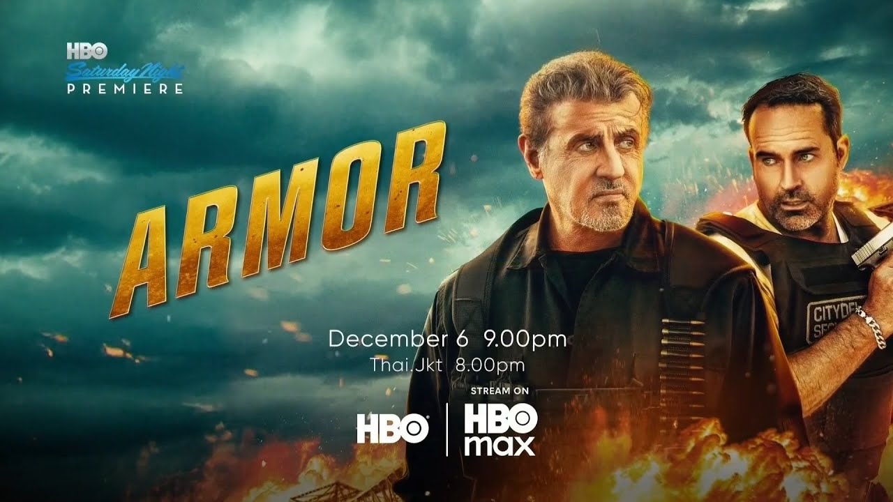 [Trailer] HBO Asia - Saturday Night Premiere (December/2025): Armor ...