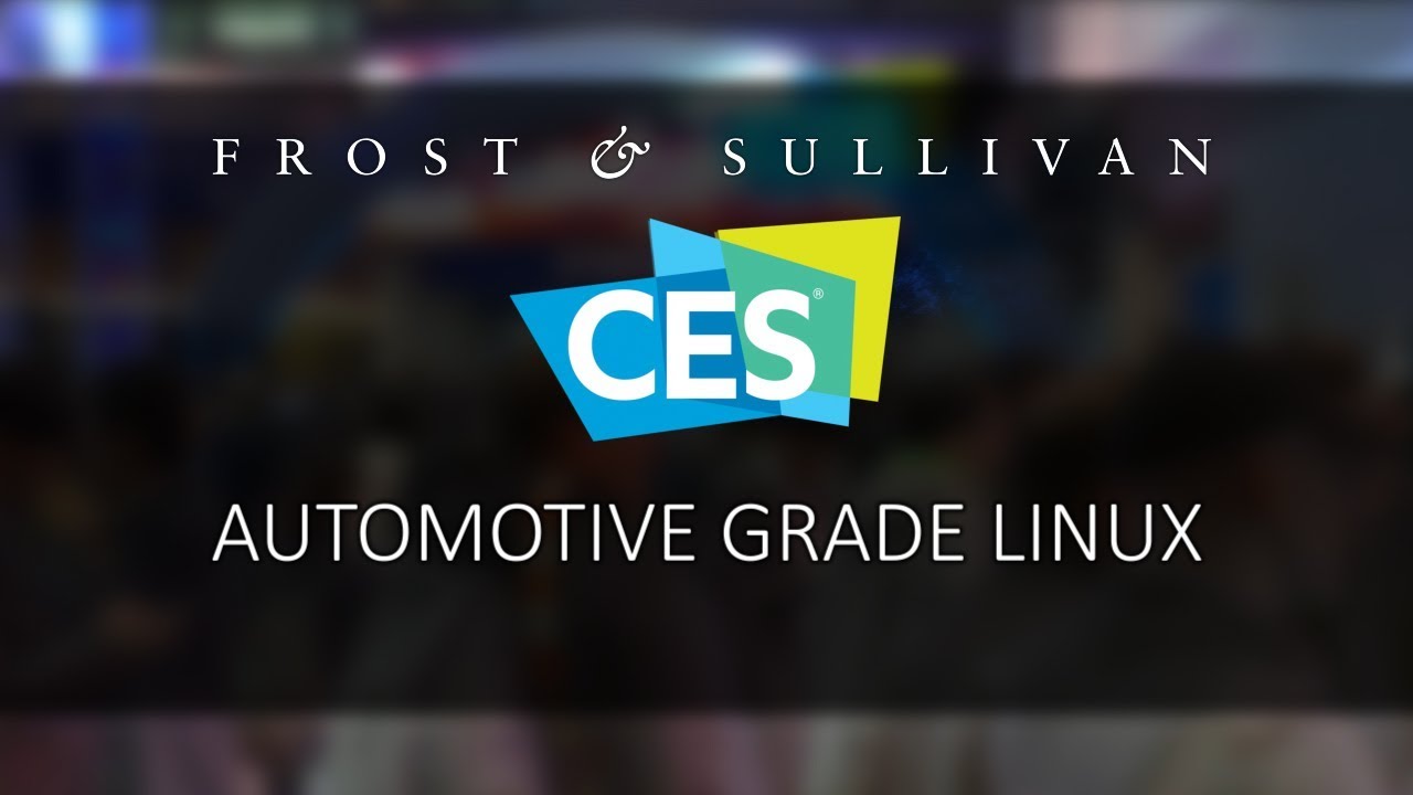 CES 2019, Automotive Grade Linux, infotainment, HUD, and the instrument ...