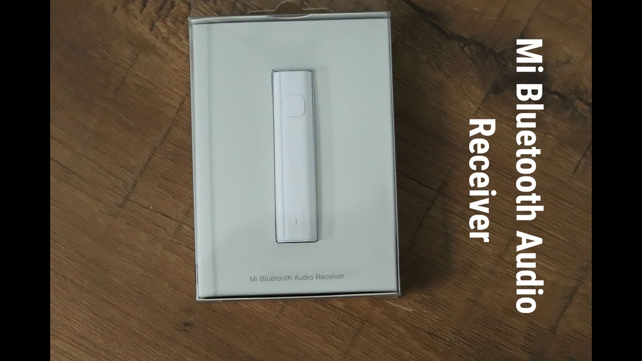Mi Bluetooth Audio Receiver - Unboxing (Raw Video) - YouTube