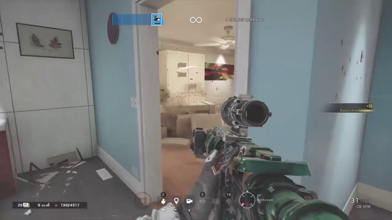 T hunt r6 ps4 - YouTube