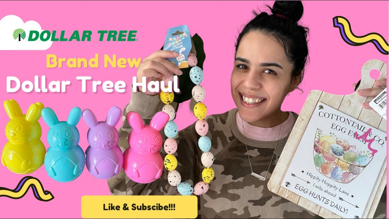 Brand New Dollar Tree Haul!!!!! - YouTube