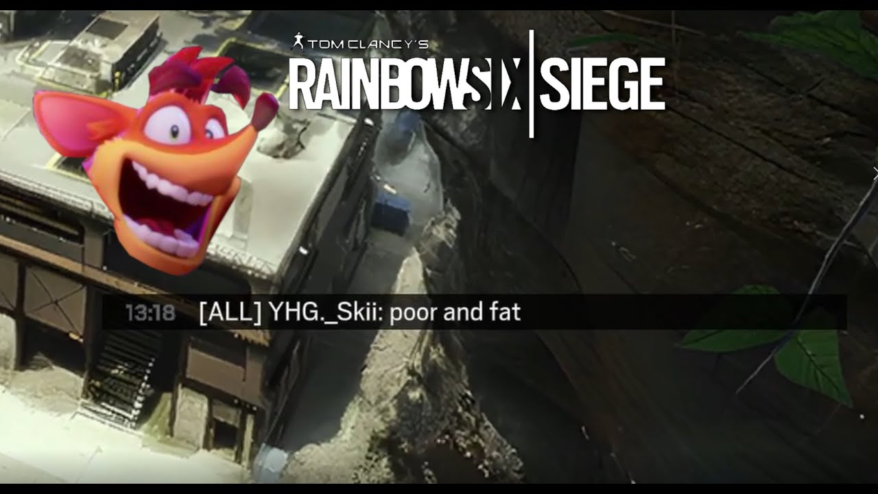 Making People Angry in Rainbow Six Siege - YouTube