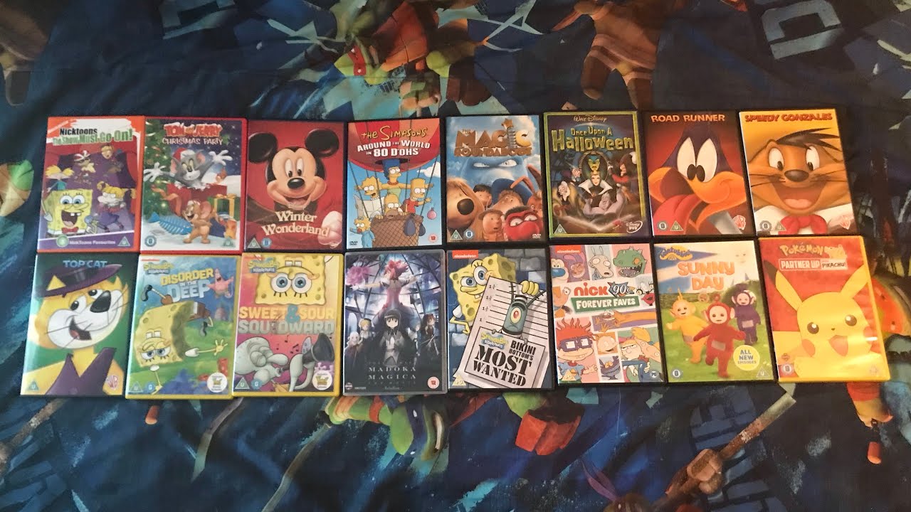 My UK DVD Collection - YouTube