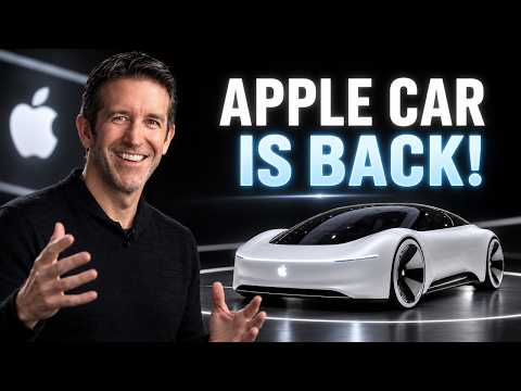 Apple's New CEO Just Confirmed The Apple Car Is Returning