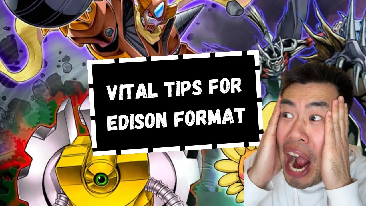 5 TIPS YOU MUST KNOW TO WIN IN EDISON FORMAT - YouTube