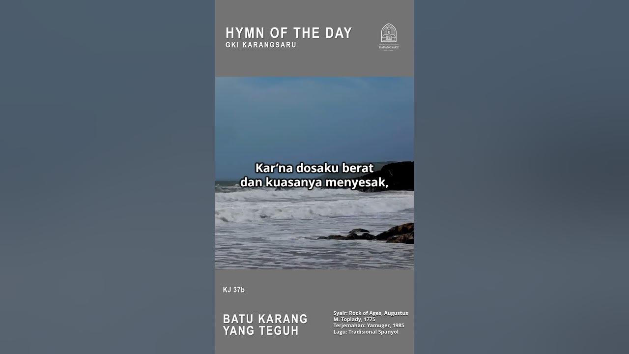 KJ 37b | Batu Karang yang Teguh - YouTube