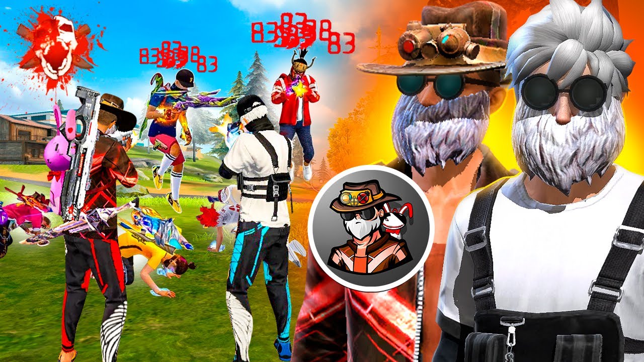 JETER EL ANIMAL Y SMOOKE VS 50 JUGADORES DE BR🔥 - YouTube