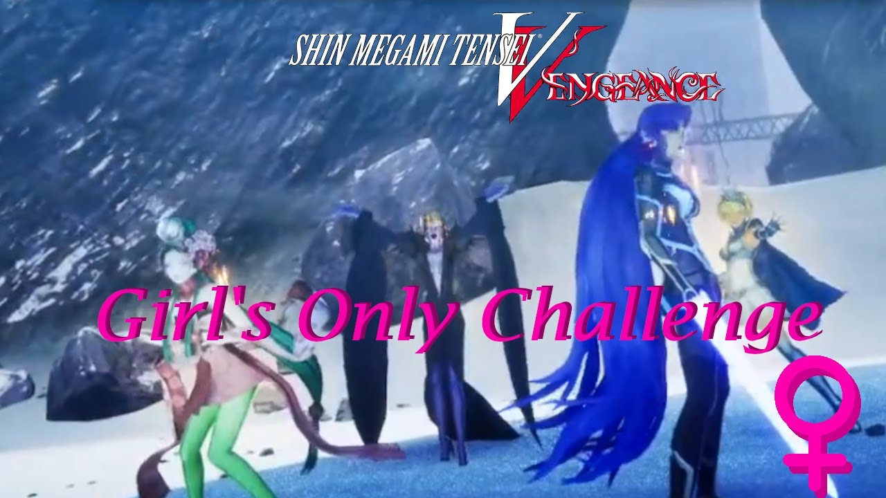 [7] Can you Beat Shin Megami Tensei V With Girls Only? - YouTube