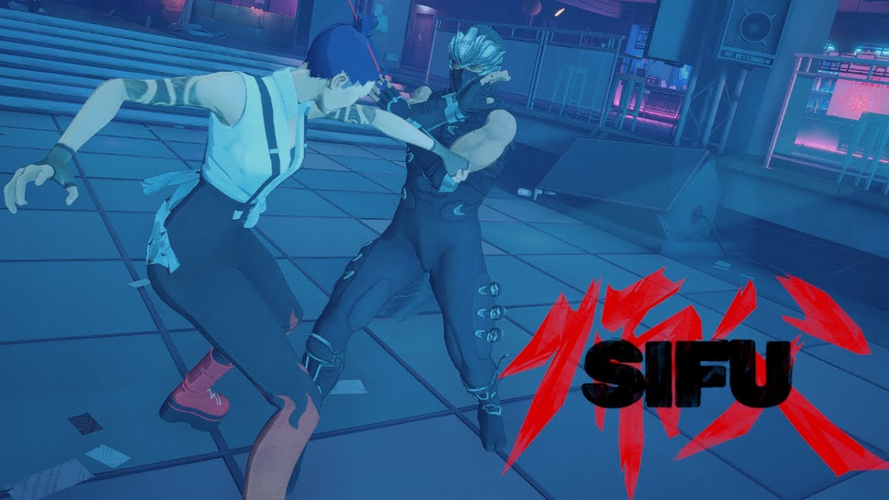 RYU HAYABUSA MOD - THE CLUB FULL PLAYTHROUGH - NO DEATHS - SIFU - YouTube