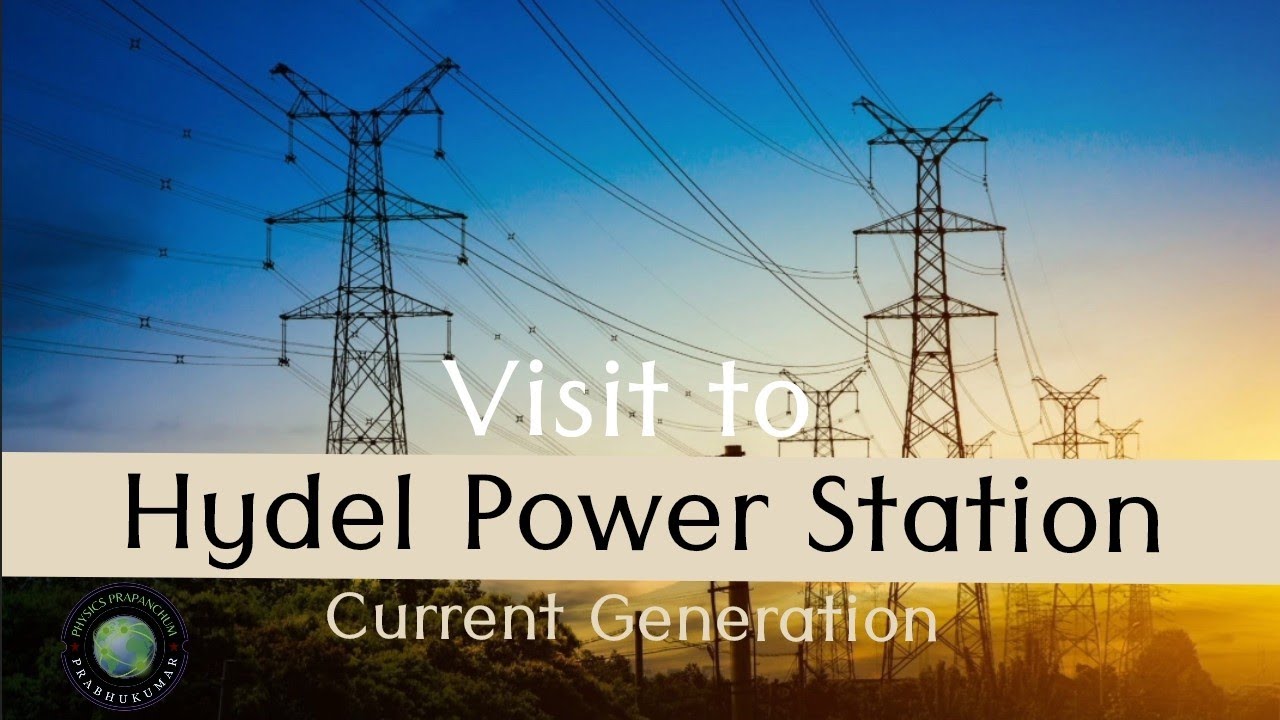 #Hydel #Power #Station - #Current Generation #narsaraopet #degree #anu ...