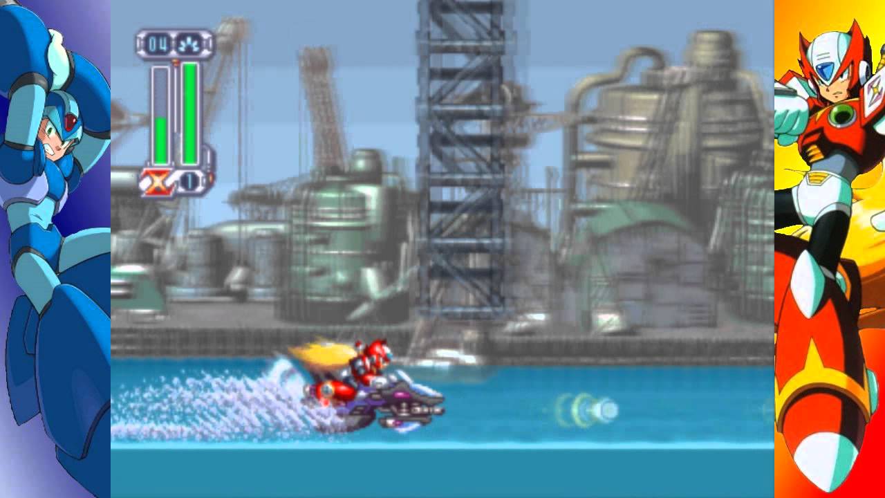 Let's Play Megaman X4 #6 - Moar #@$)&^@ RIDE CHASERS - YouTube