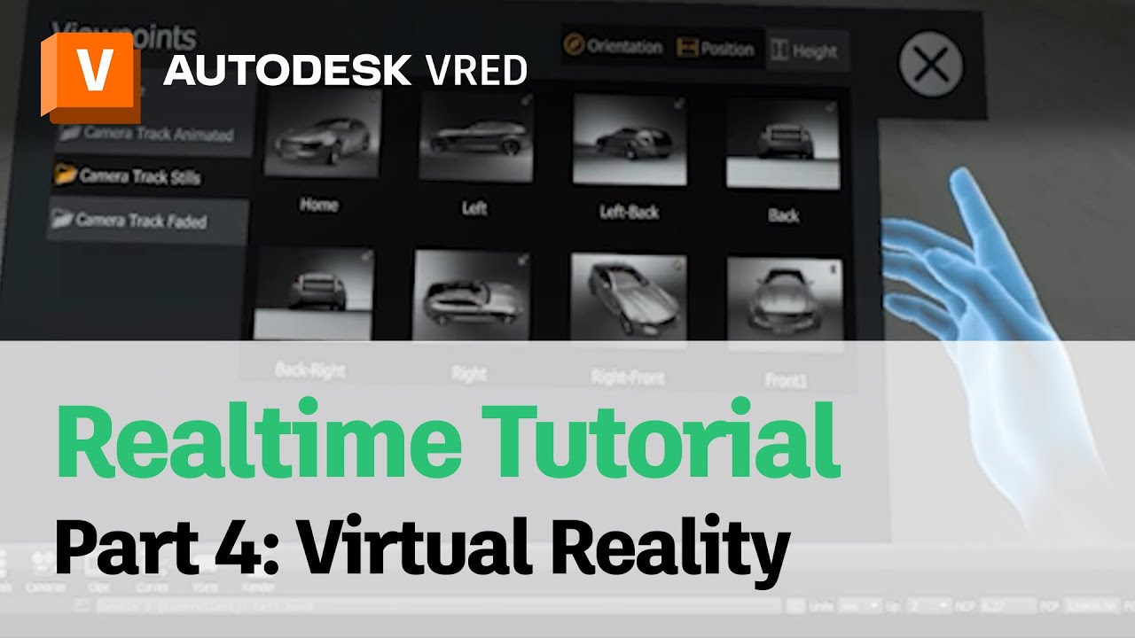 Realtime Tutorial Part 4 - Virtual Reality - YouTube