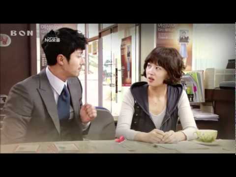 Cha Seung Won & Kim Sun Ah - NGs