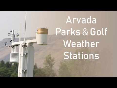 Arvada Parks and Golf Weather Stations