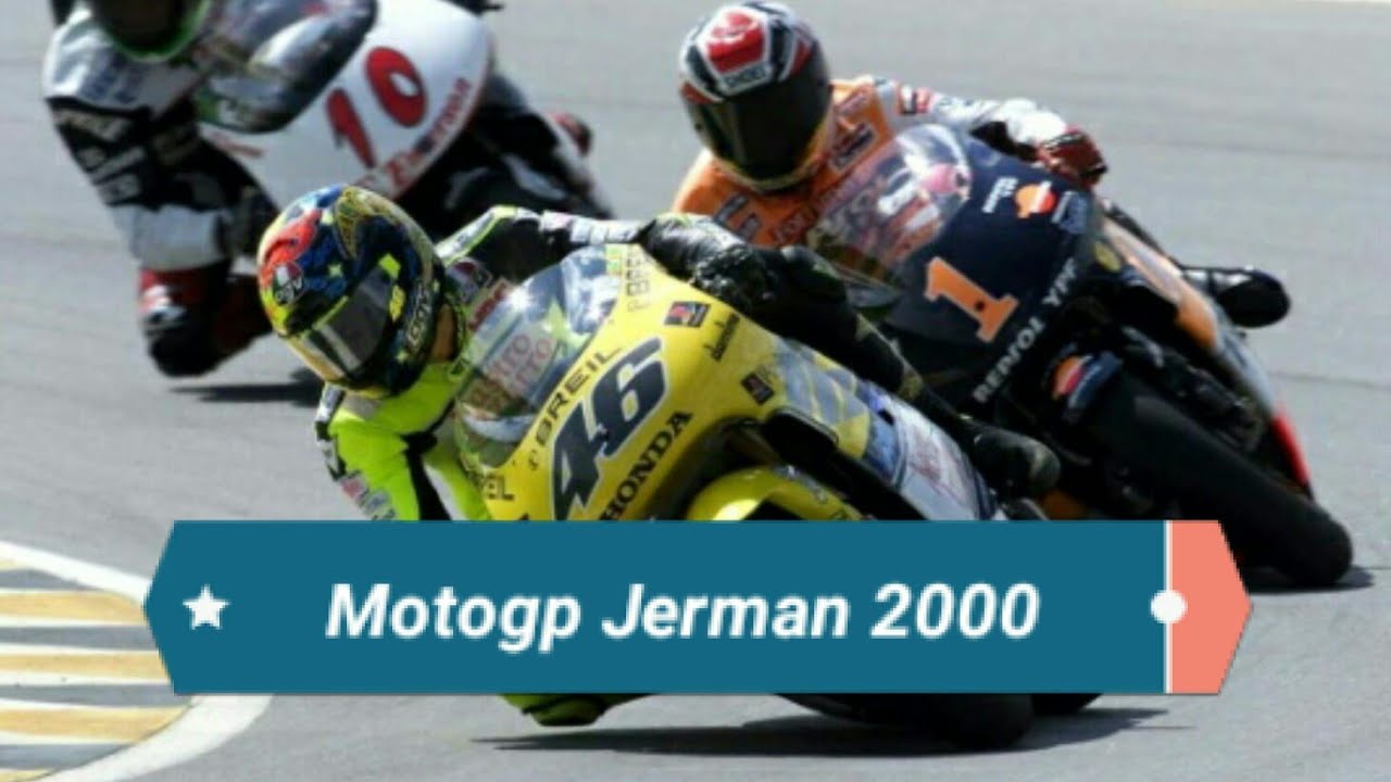 Motogp Jerman 2000 - YouTube
