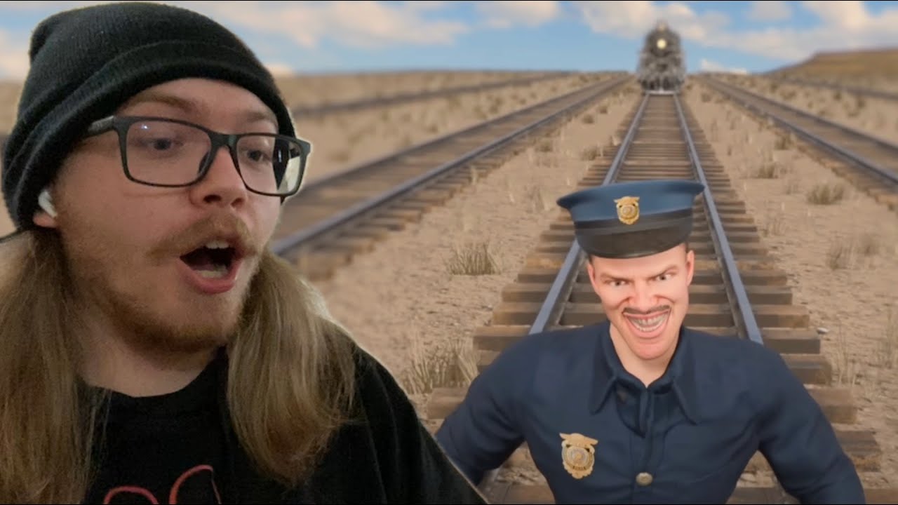 WATCH OUT! | Thomas - UNHINGED VERSION 4 [REACTION] - YouTube