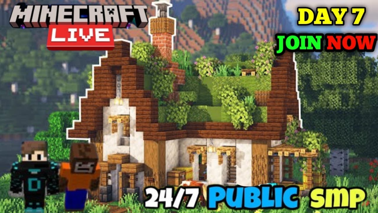 Minecrafr live Playing With Subscribers | Java+pe | JOIN NOW | Hindi # ...