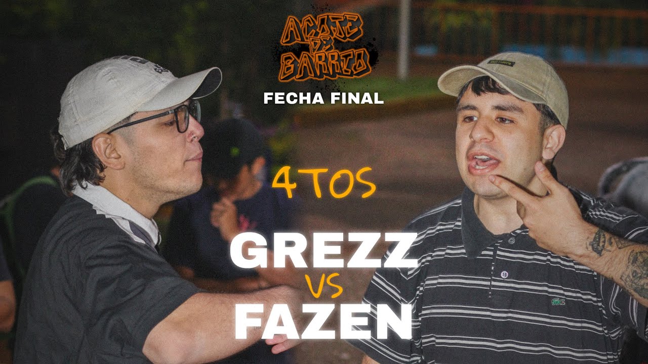 FAZEN vs GREZZ | 4TOS | FECHA FINAL - TORNEÓ ADB 2025 - YouTube