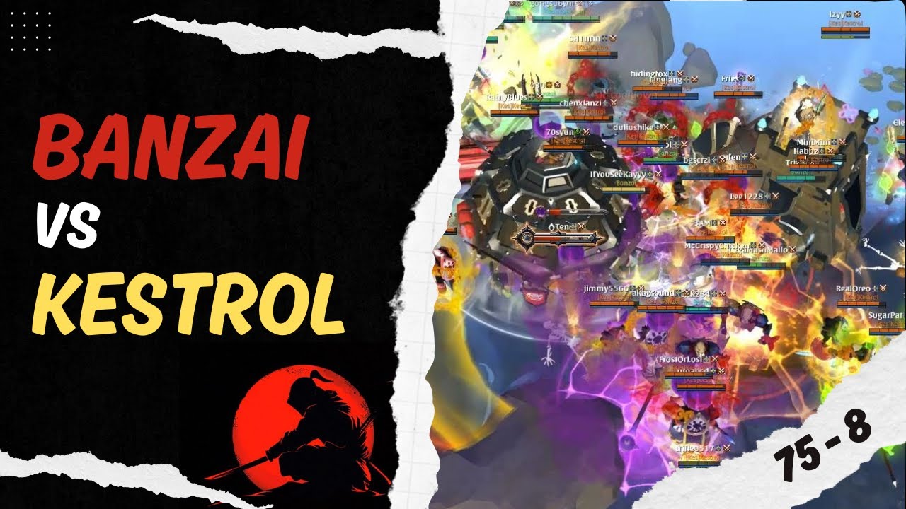 Banzai vs Kestrol [13utc](Heavy Mace Pov) | Albion Online - YouTube