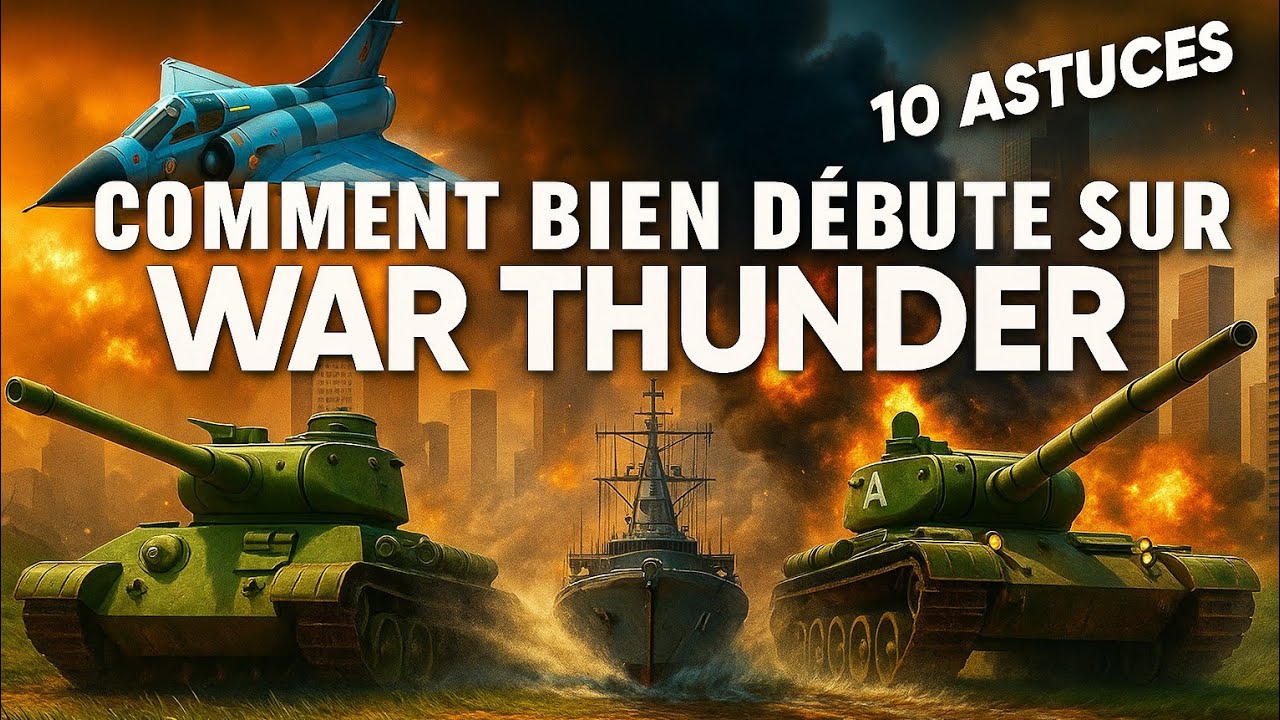 Comment bien débuter sur War Thunder (10 Astuces 2025) !!! #warthunder #2025 - YouTube